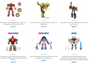 Transformers toys price store