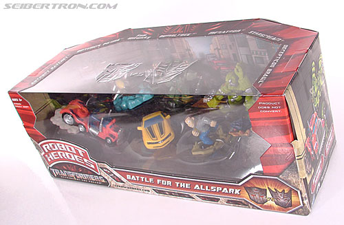 Transformers Robot Heroes Sam Witwicky Rotf Toy Gallery Image 11 Of 60