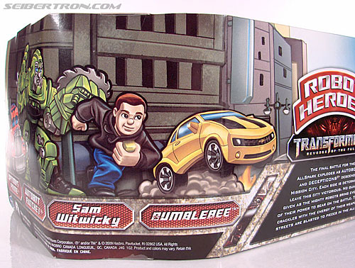 Transformers Robot Heroes Sam Witwicky Rotf Toy Gallery Image 16 Of 60